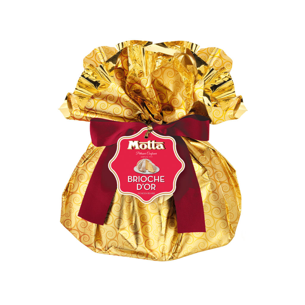 Panettone et Pandoro Motta - Gourmandises Motta