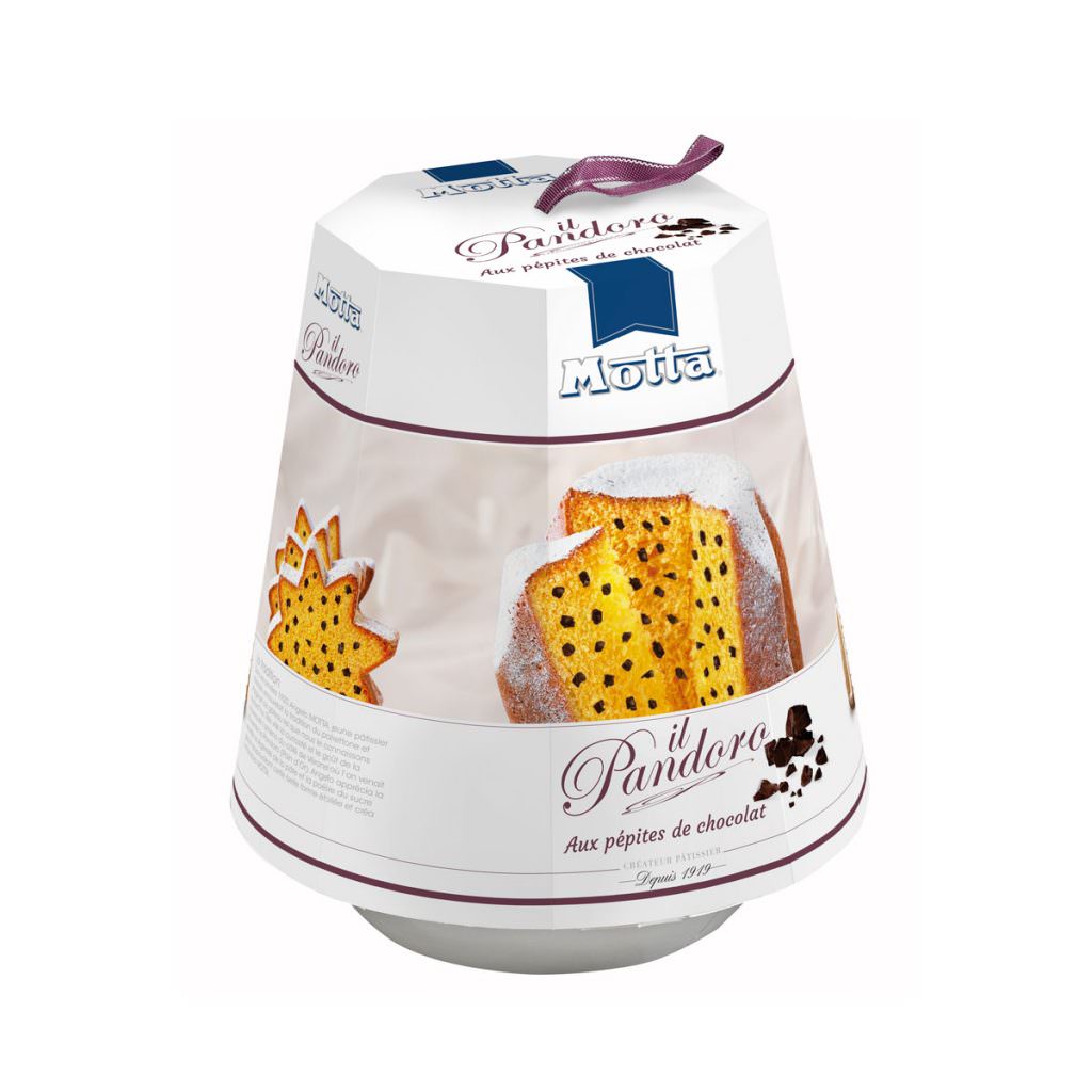 Panettone et Pandoro Motta - Gourmandises Motta