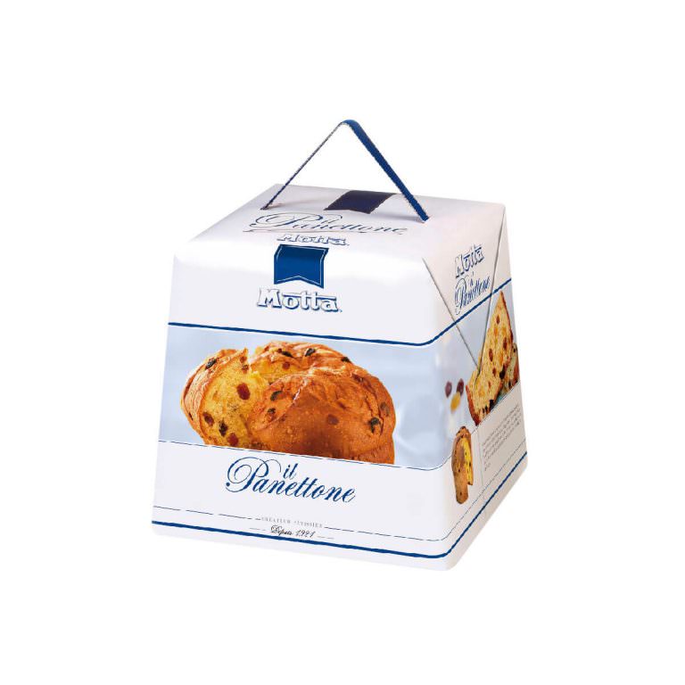Panettone et Pandoro Motta - Gourmandises Motta