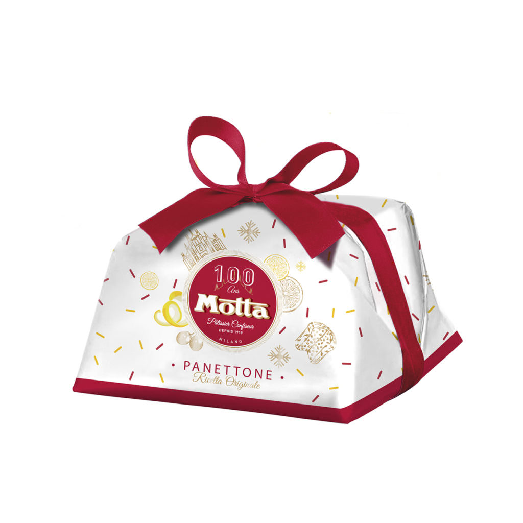 Panettone et Pandoro Motta - Gourmandises Motta