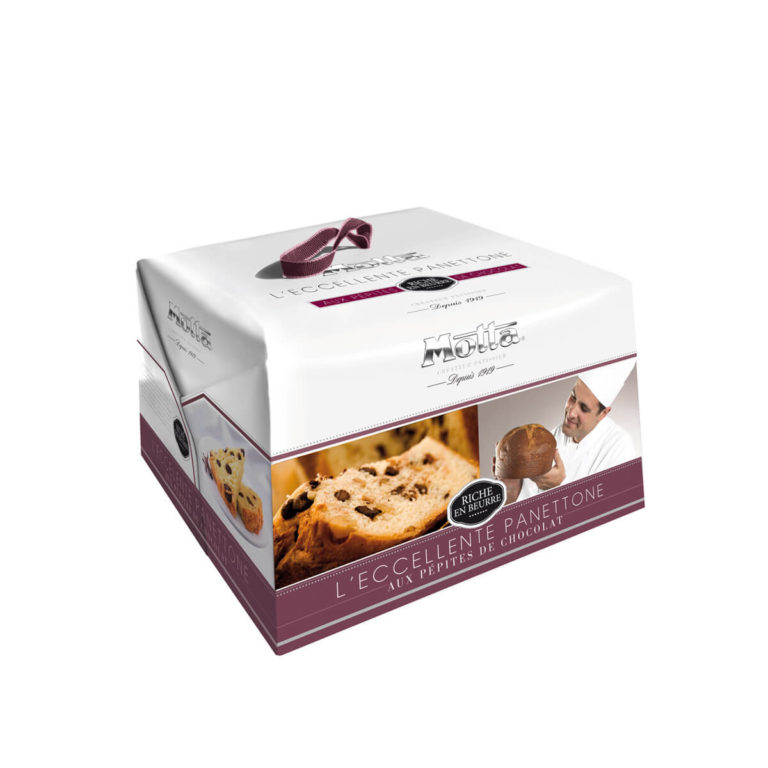 Panettone et Pandoro Motta - Gourmandises Motta