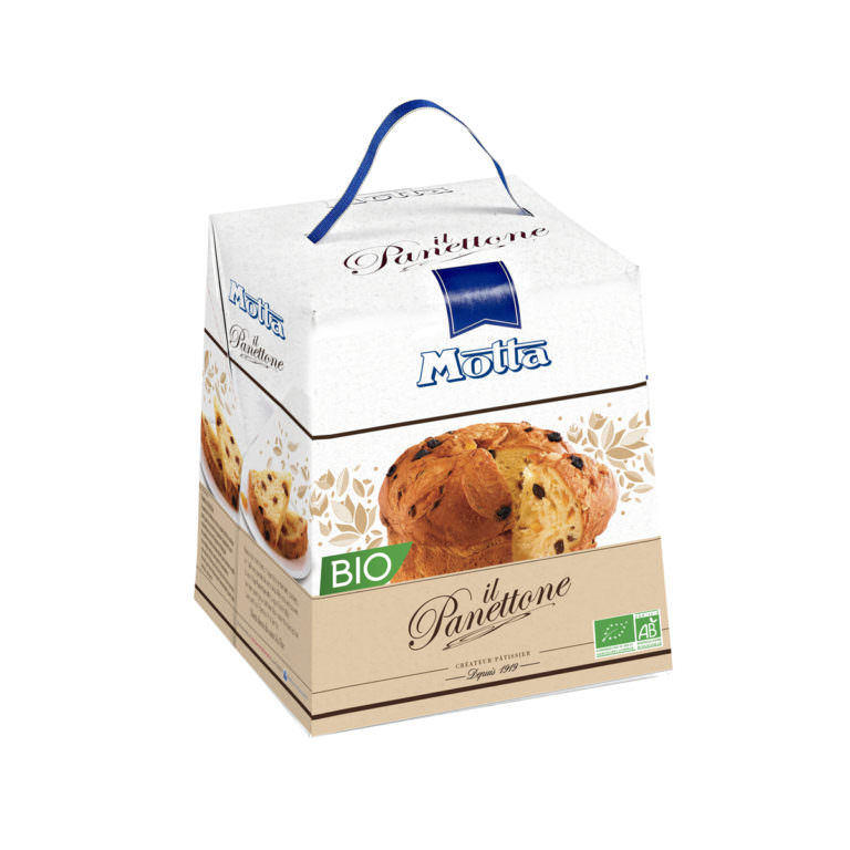 Panettone et Pandoro Motta - Gourmandises Motta